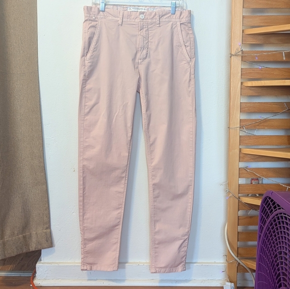 Denim & Flower | Pants | Denim Flower Pink Tall Chino Pants 32x34 ...